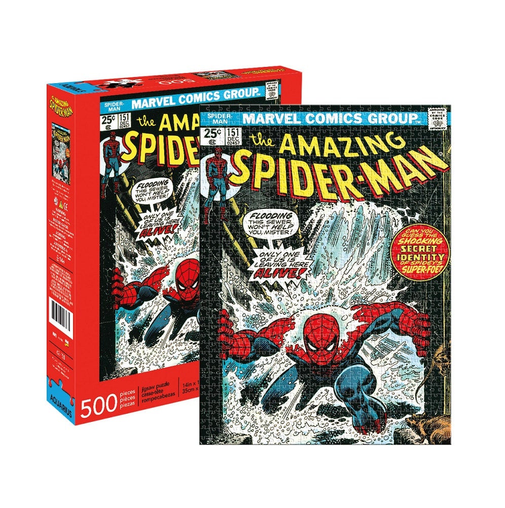 Spider-Man Puzzle 500 Pieces | Sunbury